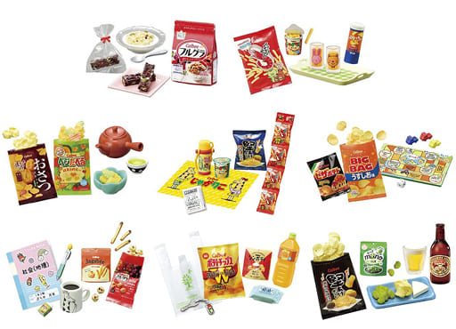 8-Variety Set "Me and Calbee" | Toy Hobby | Suruga-ya.com