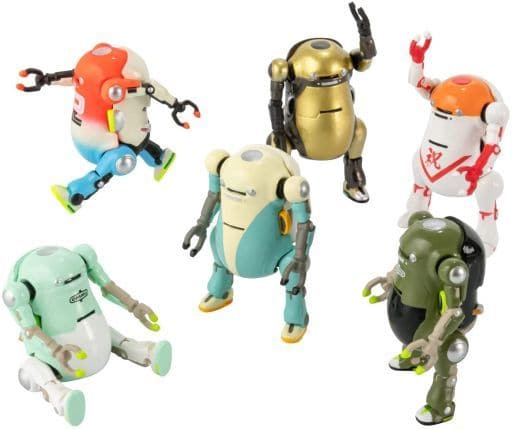 All 6 Kinds Set "Tiny Mechatronics Wigo BOX Premium" | Toy Hobby ...