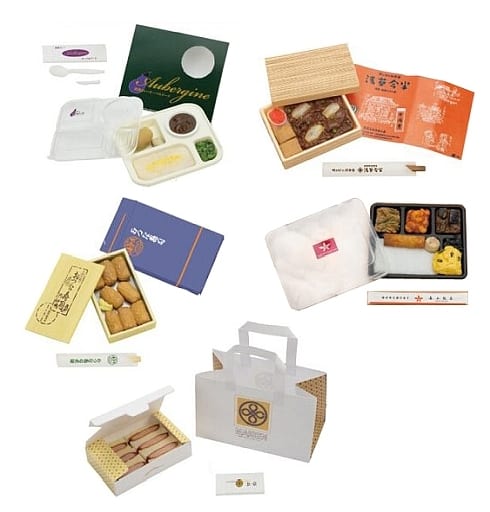 5-Variety Set "Gakuya Bento Miniature Collection" | Toy Hobby | Suruga ...