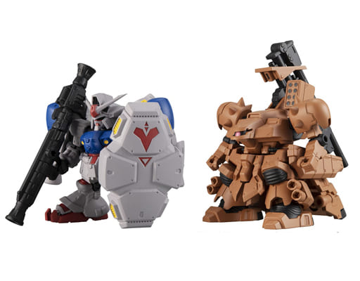 Mobile Suit Gundam MOBILE SUIT ENSEMBLE EX36 Gundam Trial Production ...