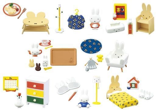 8 kinds set "miffy room - life with miffy" | Toy Hobby | Suruga-ya.com