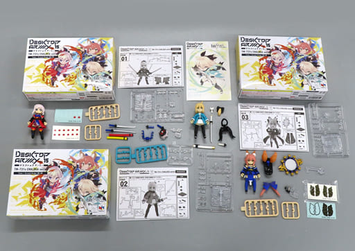 Trading figure [Junk army Fate/Grand Order 3rd "set of all 3 [junk ...