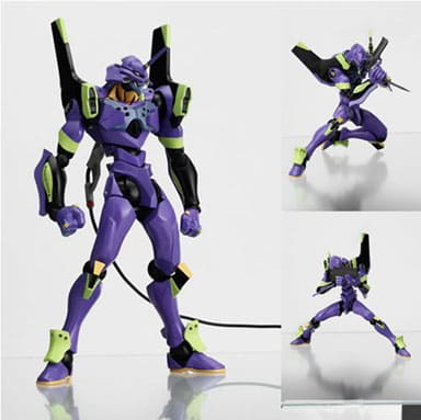Figure Revoltech yamaguchi No. 004, the first Evangelion, 「 NEON ...
