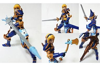 Figure Knights MMS Cyprus 「 Buso Shinki 」 Action Figure | Toy Hobby ...