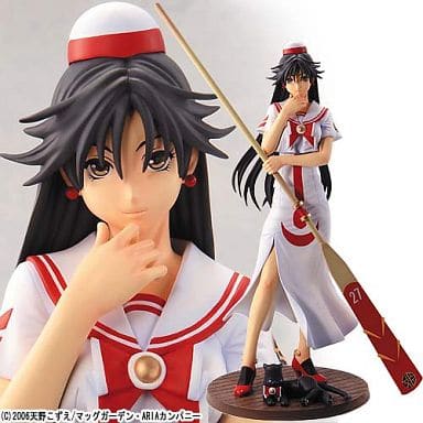 Figure 「 ARIA The NATURAL 」 with the president Akira, E and Ferrari ...