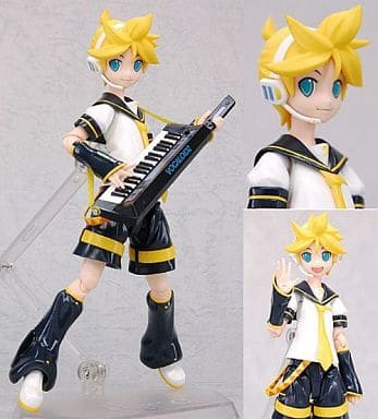 Figure Figma Kyoon Len "Character Chief Vocal Series 02 Kagamine Rin ...