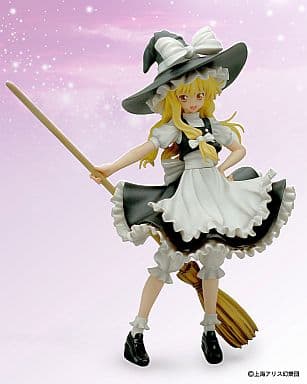 Figure Ordinary wizard Marisa Kirisame 「 Toho Project 」 1/8 PVC painted ...