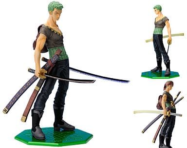 Roronoa Zoro "ONE PIECE STRONG WORLD" Excellent Model Portrait. Of ...