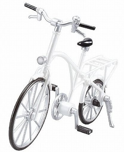 Figure Ex : ride ride. 002 classic bike (Pearl White) | Toy Hobby ...