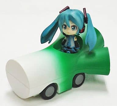 Nendoroid Purasu Vocaloid High-Speed Pullback Car Miku & Green Onion ...