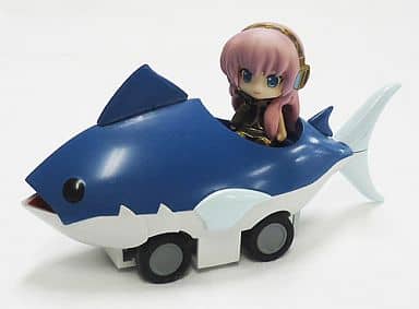 Figure Nendoroid Pulasu Vocaloid Fierce Pullback Car Luca & Tuna Car ...