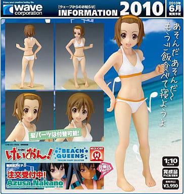 Figure Ritsu Tainaka 「 K-on! 」 BEACH QUEENS 1/10PVC coated finished product | Toy Hobby | Suruga ...