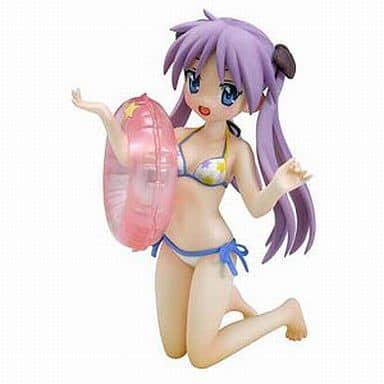 Figure Hiiragimagami "Lucky Star" BEACH QUEENS 1/10PVC Coated Finished Product | Toy Hobby ...