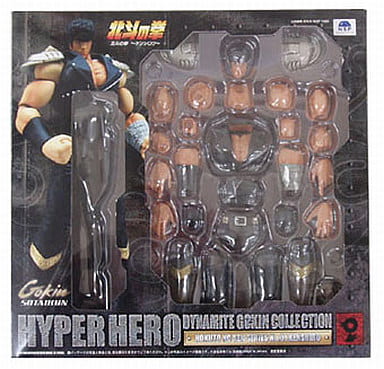 Figure Kenshiro 「 Hokuto no Ken 」 1/10 Hyper Hero Dynamite Alloy Collection Hokuto no Ken Series ...