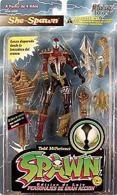 SHE SPAWN 「 SPAWN 」 Action Figure | Toy Hobby | Suruga-ya.com