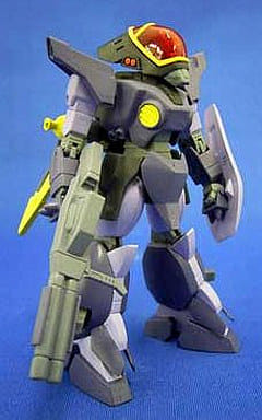 駿河屋 - グライムカイザル パームアクションACT3 「蒼き流星SPTレイズナー」（フィギュア）