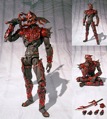 Figure S. I. C. Kikyokukon Momotaro SWIMMER Jin' MASKED RIDER DEN-O ...