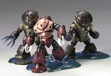 Figure HCM-Pro G-BOX Jabrow Infiltration Set (Char Only 2 Z'GOK & Acguy ...
