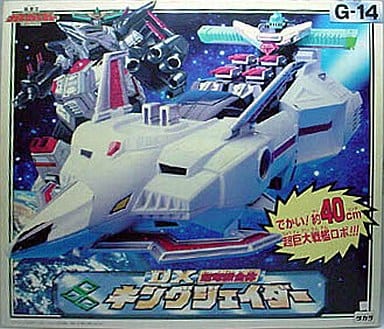 Figure DX Ultra Dreadnought Unite King Jader 「 KING OF BRAVES GAOGAIGAR ...