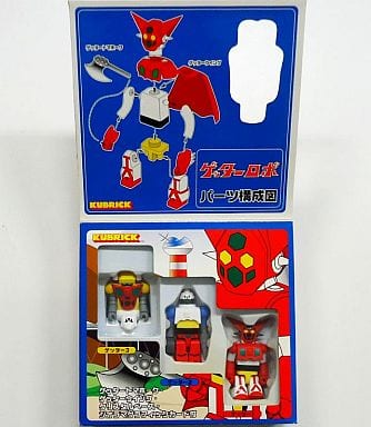 KUBRICK GETTER ROBO Set (Getters 1 / 2 / 3) "GETTER ROBO" | Toy Hobby ...