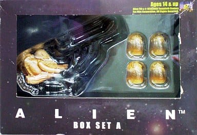 KUBRICK Alien BOX SET A 「 ALIEN (Alien) 」 | Toy Hobby | Suruga-ya.com
