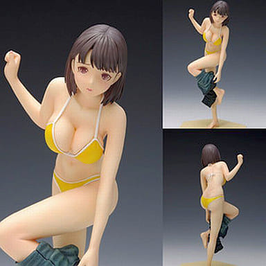 Anegasaki Nene 「 LovePlus 」 BEACH QUEENS 1/10PVC coated finished product | Toy Hobby | Suruga-ya.com