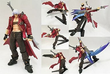 Revoltech yamaguchi No. 003 Dante 「 Devil May Cry 3 」 | Toy Hobby ...
