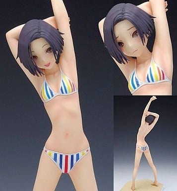 RINKO KOBAYAKAWA 「 LovePlus 」 BEACH QUEENS 1/10PVC coated finished product | Toy Hobby | Suruga ...