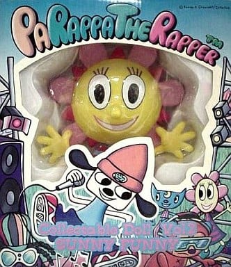Sonny Fannie, 「, Parappa, Rapper, 」, Collector, Bulldor 002. | Toy ...