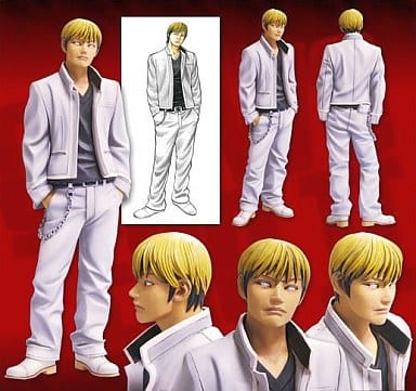 駿河屋 - 美藤竜也 「クローズZERO II Flash Back Generaion」リアルフィギュア完成品（フィギュア）