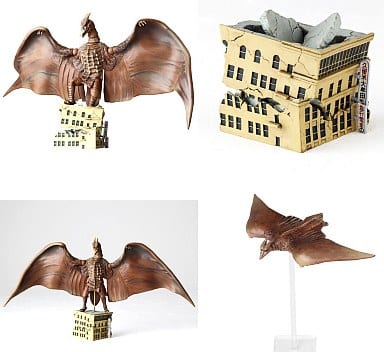 Figure Special Effects Revolving Tech No. 019 Radon "The Great Monster ...