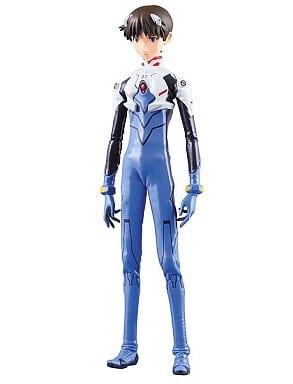 Figure RAH Shinji Ikari Plug Suit Ver. 「 Evangelion Shin Gekijoban : Ha ...