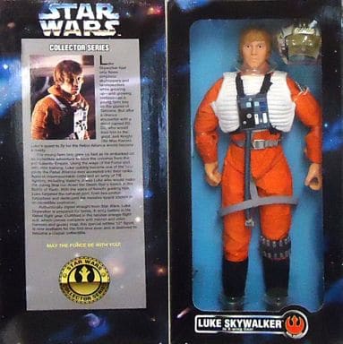 Luke Skywalker In X-wing Gear 「 Star Wars 」 COLLECTOR SERIES | Toy ...