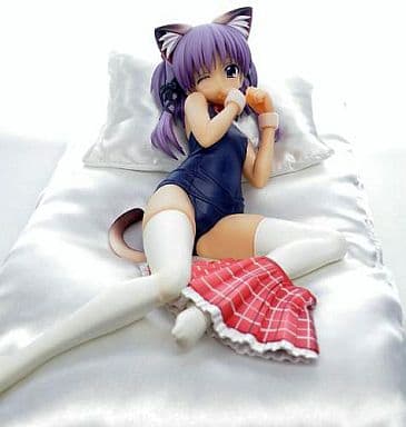 Figure Nanako Cat Ear School Swimwear Black Cat Version "ToHeart2 AnotherDays" 1/5 PVC Coated ...