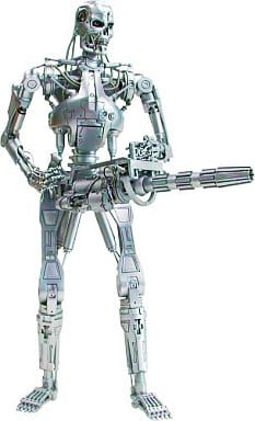 T-800 End Skeleton 「 Terminator 」 Movie Masterpiece 1/6 Scale Figure ...