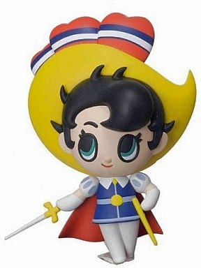 Figure Sapphire 「 Ribbon Knight 」 Tezuka Model Nolabo. 009 | Toy Hobby ...