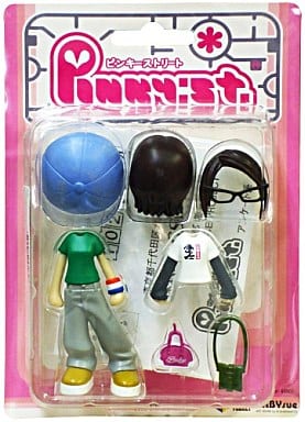 Figure Pinky Street (dress-up set) PK006 "Pinky Street" | Toy Hobby ...