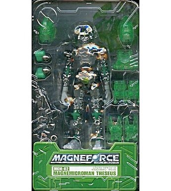 Microman MagneForce Magnee Microman Theseus MGM-02 「 Microman 」 | Toy ...