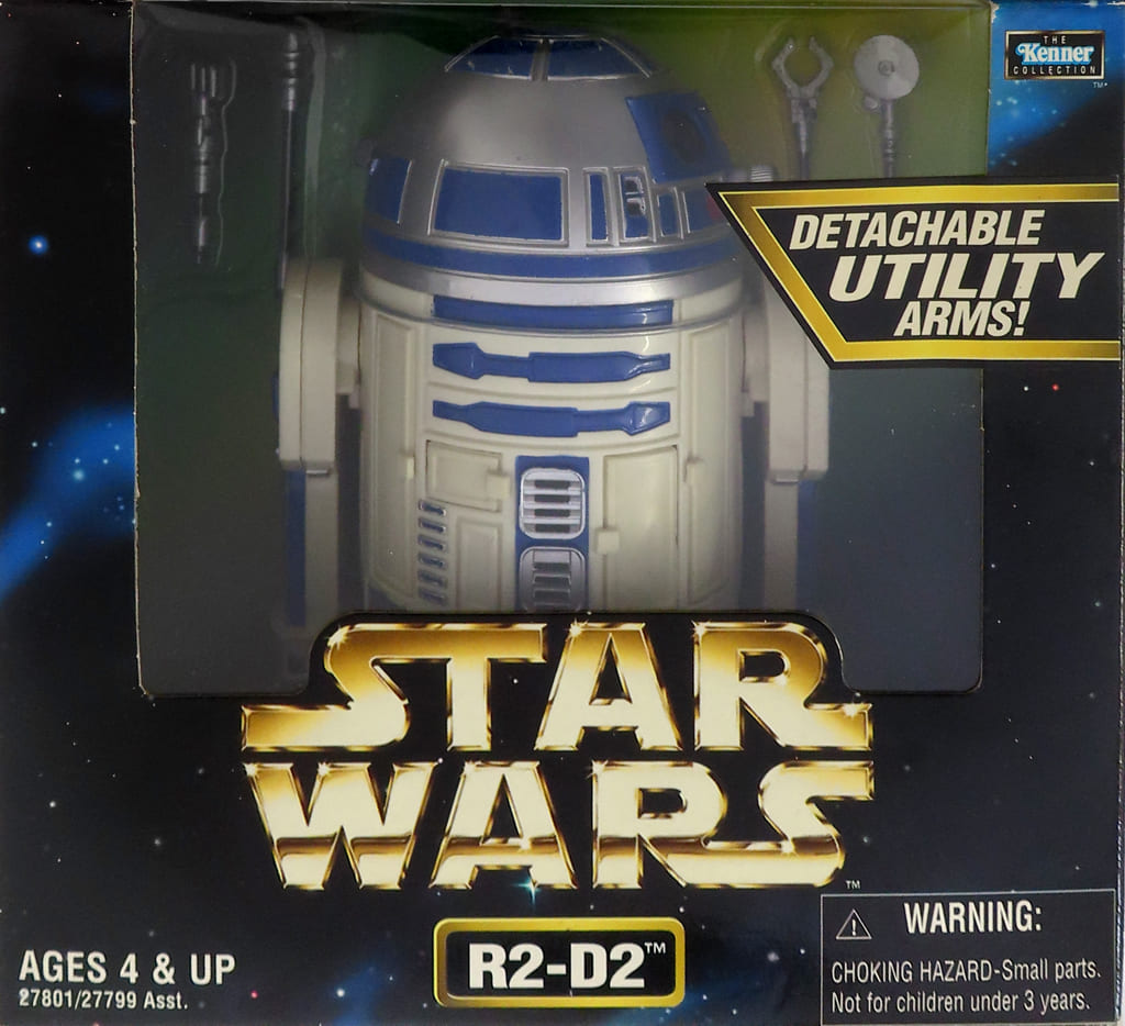 Figure R2-D2 "Star Wars" action collection | Toy Hobby | Suruga-ya.com