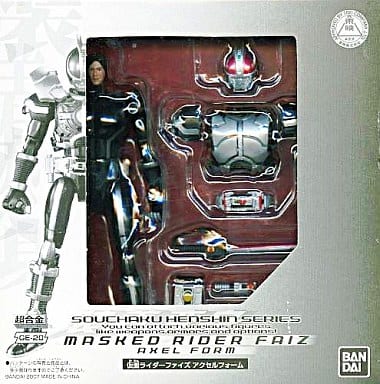 Figure Kamen Rider Faiz Accel Form Super Alloy GE-20 "MASKED RIDER φ'S ...