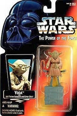 Figure Yoda "Star Wars Power of the Force" basic figure | Toy Hobby ...