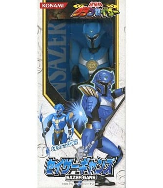 Figure セイザーギャンズ 「 Choseishin Gransazer 」 Real Great Model Series | Toy ...