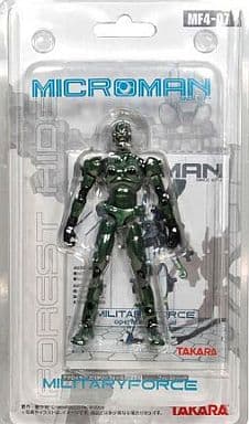 Figure Forest Hyde "Microman" Acroyer Military Force MF4-07 | Toy Hobby ...