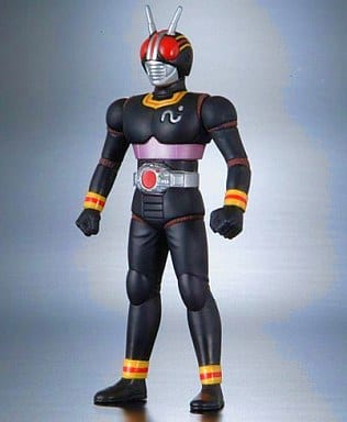 MASKED RIDER BLACK (Black) "MASKED RIDER BLACK (Black)" Rider Hero ...
