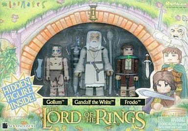 minimates3 Pack (Gollum browser. Gandalf the White. Frodo) "THE LORD OF ...