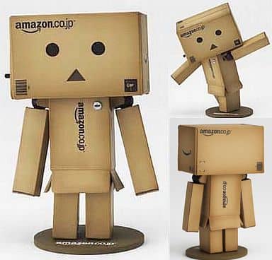 Amazon Box Robot Pictures