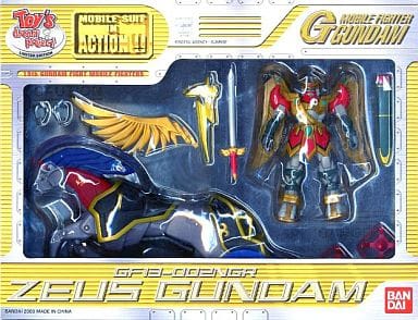 駿河屋 - MS IN ACTION!! GF13-002NGR ゼウスガンダム 「機動武闘伝Gガンダム」 トイズドリームプロジェクト限定 （フィギュア）