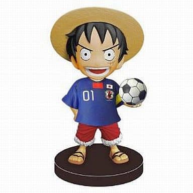 Monkey D. Luffy, Japanese National Soccer Team ver. "ONEPIECE" Bobbing ...