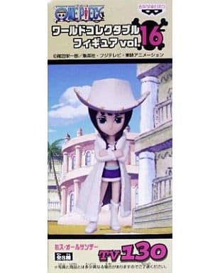 Figure Miss All-Sunday "ONE PIECE" World Collector Bull Figure Vol. 16 ...