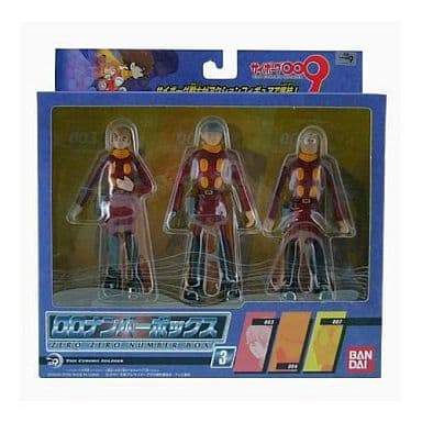 Figure 00 Number Box 3 (003/004/007) 「 Cyborg 009 」 Action Figure | Toy ...